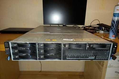Сервер 2U IBM SystemX 3620M3