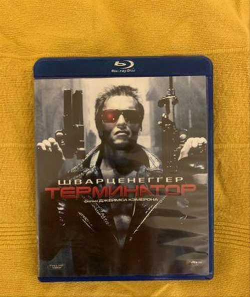 Терминатор Terminator bluray blu-ray