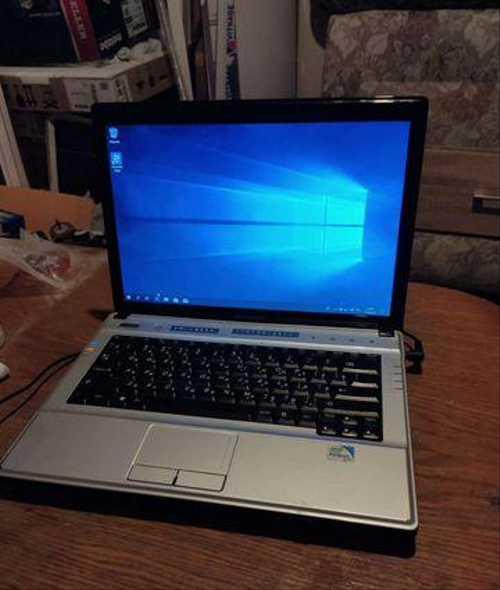 Ноутбук Lenovo E43 (Pentium Dual-Core T4200 2000 M
