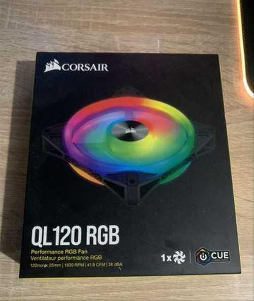 Кулер Corsair iCUE QL120 RGB