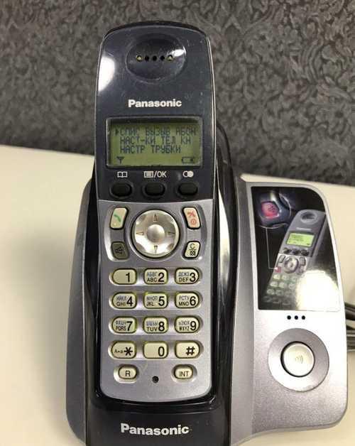 Dect телефон Panasonic KX-TCD215RU