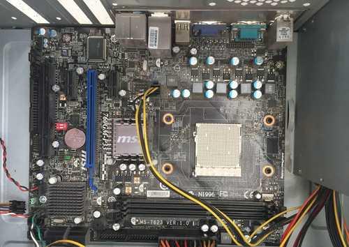 Материнская плата MSI 760GM-P33