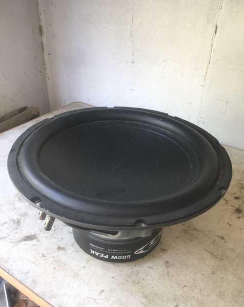 Subwoofer Alpine SWG-1244
