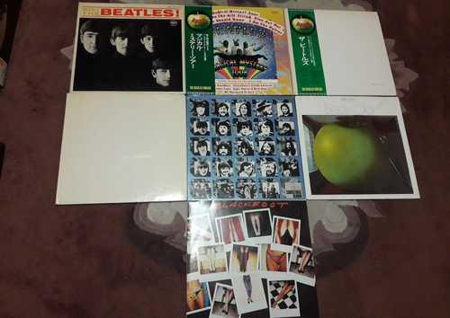 The Beatles, Jeff Beck Group, Blackfoot