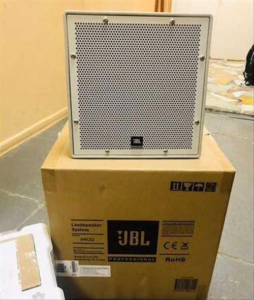 Всепогодная акустика JBL AWC62 | Festima.Ru – частные объявления