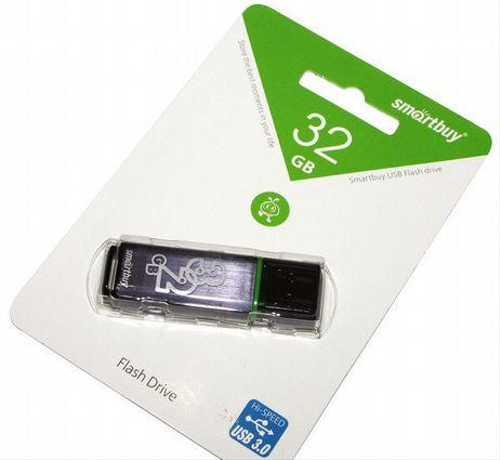 SmartBuy Glossy 32GB,флешка USB3.0,USB-накопитель