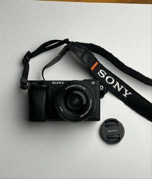 Sony a6400 kit 16-50mm рст (пробег 3500 кадров)