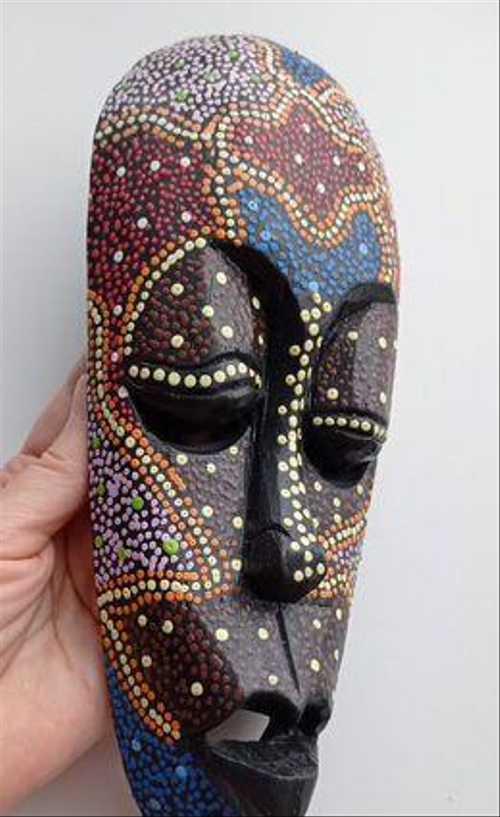 Маска африканская