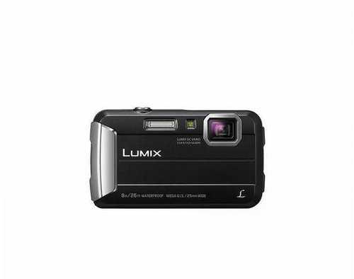 Цифровой фотоаппарат Panasonic Lumix DMC-FT30, чер