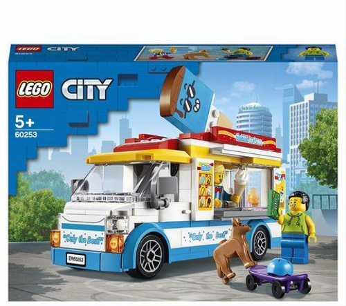 Lego City Грузовик мороженщика 60253. Новый