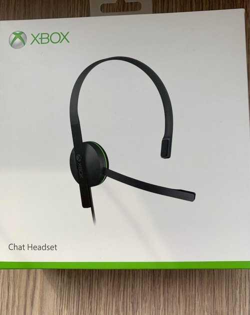 Наушники Microsoft для Xbox One