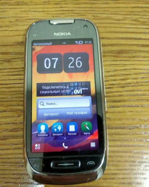 Смартфон Nokia C7