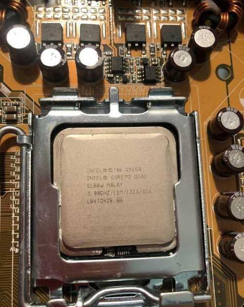 Процессор intel core 2 quad 9650 socket 775