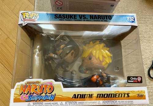 Фигурка Funko POP Moment: Naruto vs Sauske