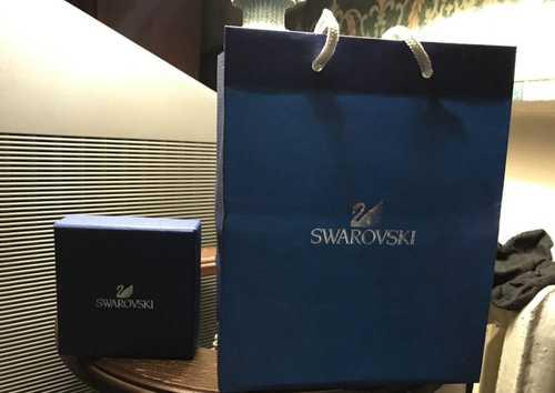 Коробка и пакет Swarovski