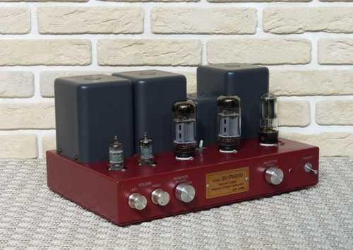 Sun Audio SV-PM200 EL34 6L6 6550 Усилит tubeamp