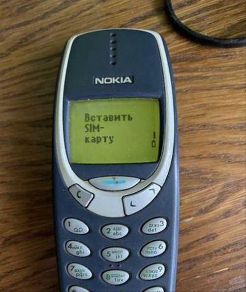 Телефон Nokia 3310