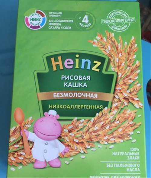 Кашка детская Heinz безмолочная