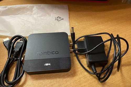 Цифровая тв приставка smart box B1 rombica TV