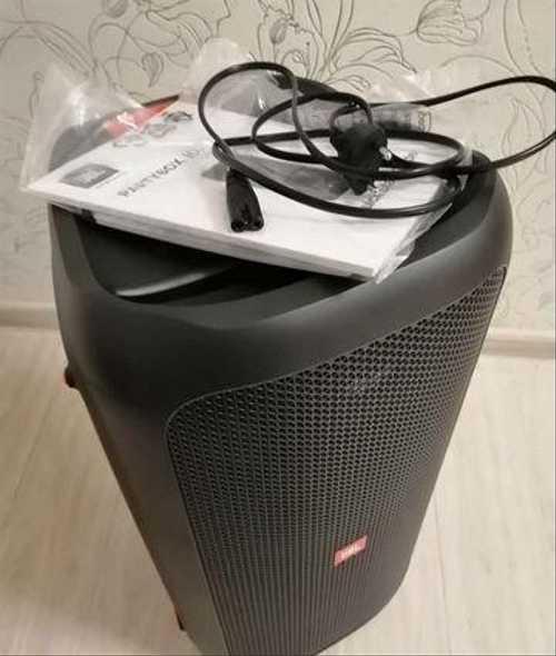 Портативная колонка jbl partibox 100