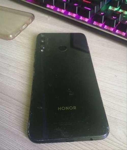 Телефон honor 9c с разбитым экраном