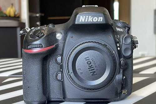 Nikon D800 Body пробег 32 000 кадров