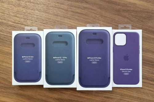 Apple MagSafe Leather iPhone 12 pro max 12 mini