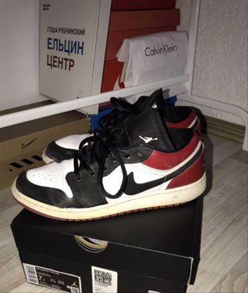 Кроссовки nike air jordan1