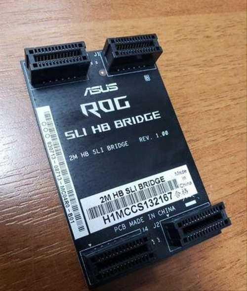 SLI Bridge Asus ROG
