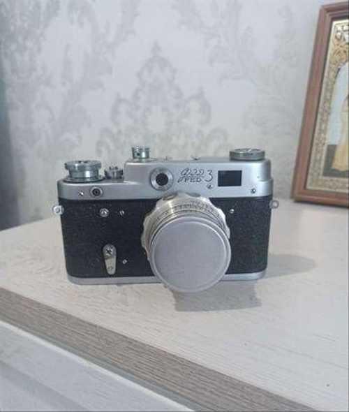 Плёночный фотоаппарат Фед 3,периода СССР