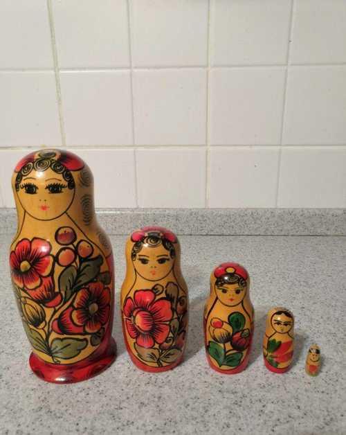 Матрёшки СССР