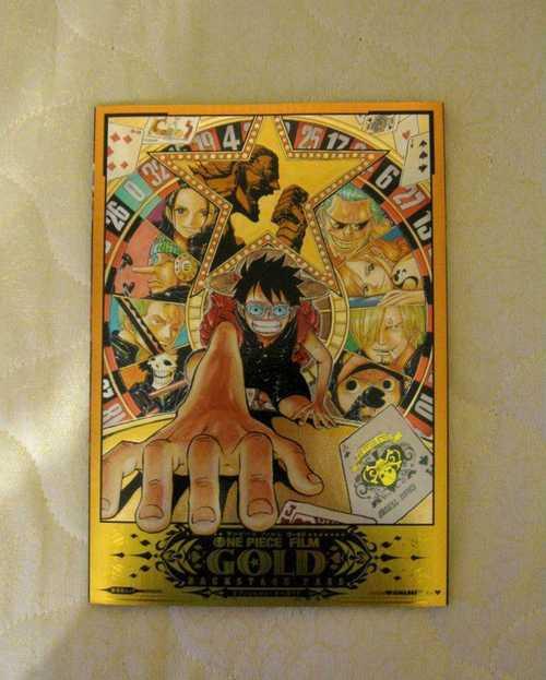 Продам мук "One Piece Film Gold"