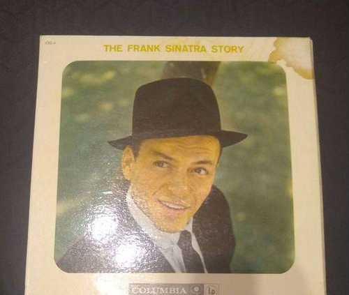 Виниловая пластинка Frank Sinatra story (columbia