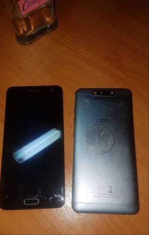 Zte blade v8