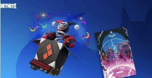 Fortnite - Harley Quinn's Revenge Back Bling