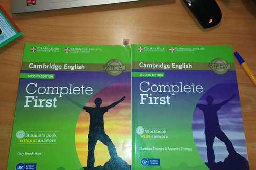 Cambridge english. Complete first