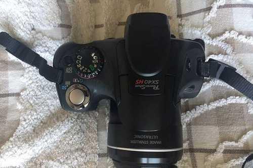 Фотоаппарат Canon PowerShot SX40HS