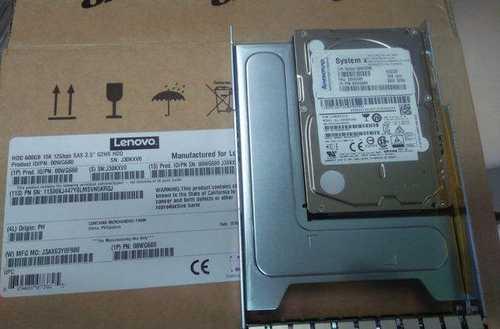 Жесткий диск IBM 600Gb SAS 00WG680