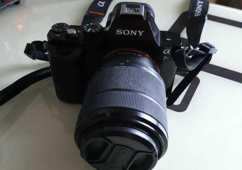 Зеркальный фотоаппарат Sony7s