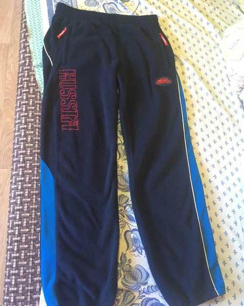 Штаны флисовые