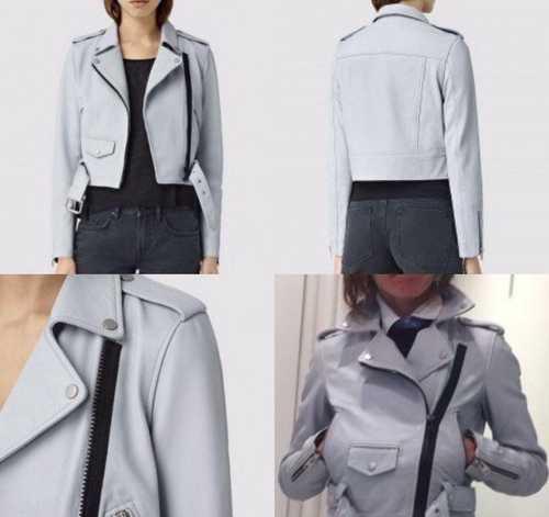 Кожаная куртка All Saints оригинал