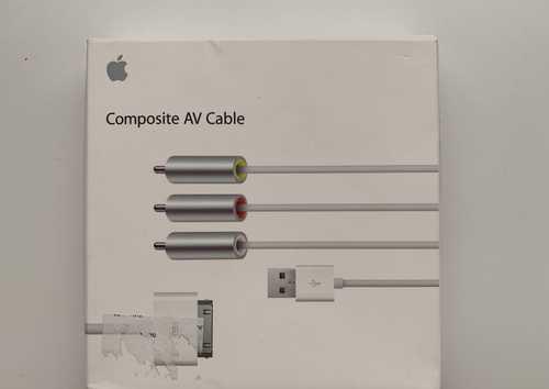 Apple Composite AV Cable