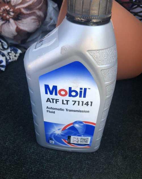 Трансмиссионное масло Mobil atf lt71141