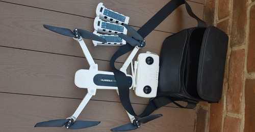 Дрон Hubsan Zino Combo с 3 аккумуляторами