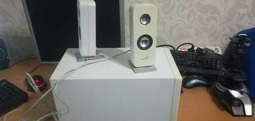 Аудиосистема 2.1 genius