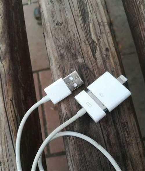 Adaptor - connector, кабель Apple