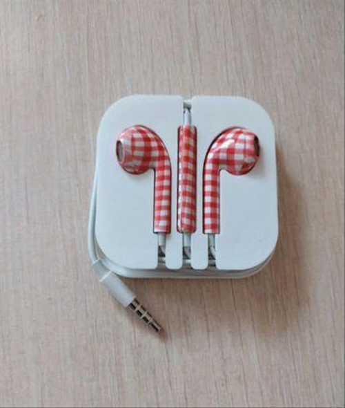 Наушники apple earpods проводные