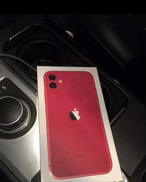 Новый iPhone 11 Ростест