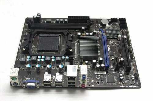 М/плата S-AM3+ MSI 760GM-P21(FX) (AMD760/DDR3/svga