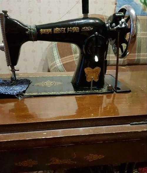 Швейная машина Бабочка 50-х годов